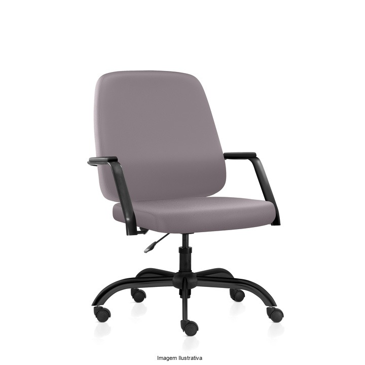 Cadeira Maxxer diretor giratória para obesos Frisokar - ENZOFLEX