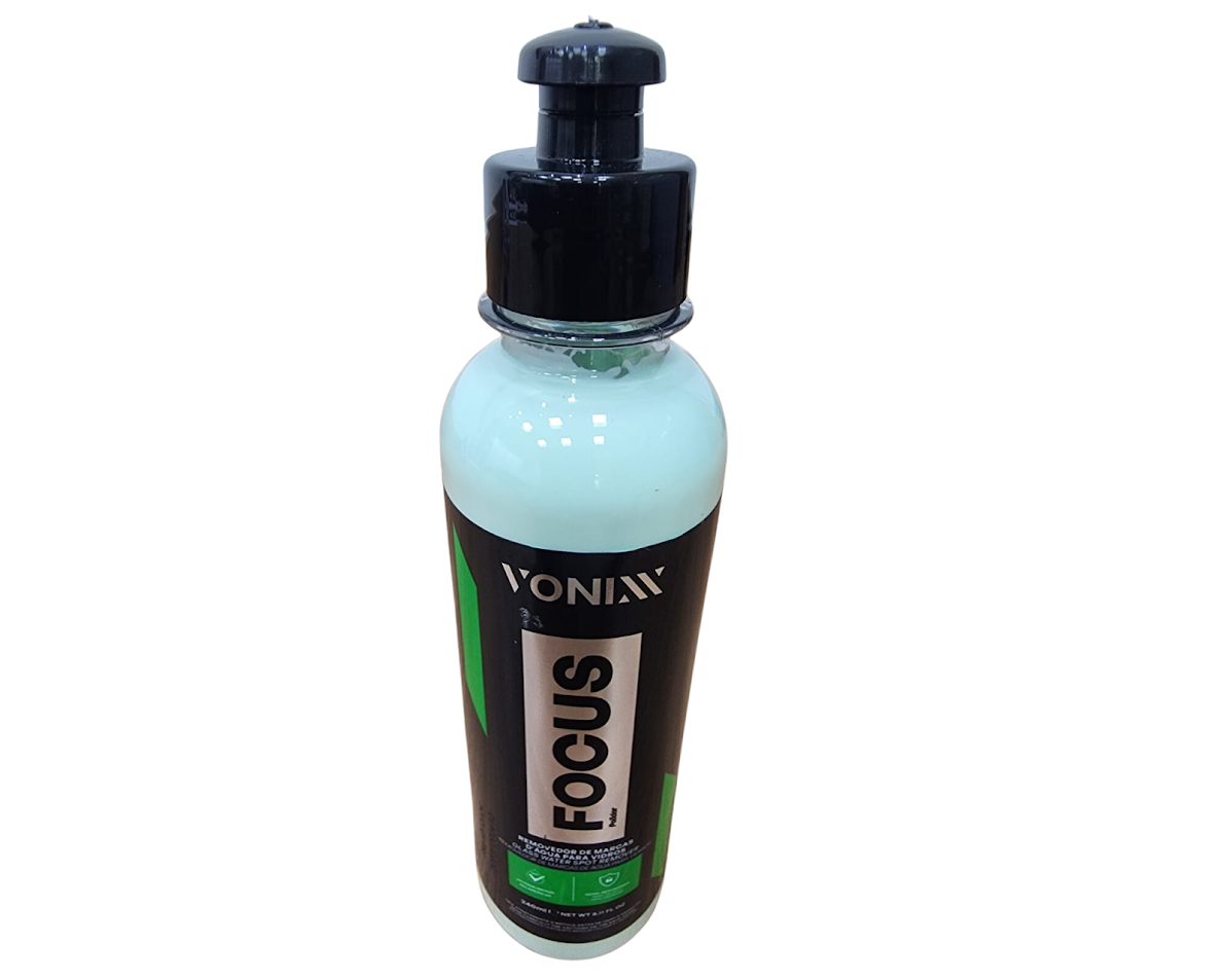 Focus Vonixx Polidor Tira Mancha Chuva Ácida Marca De Água - Tempracar