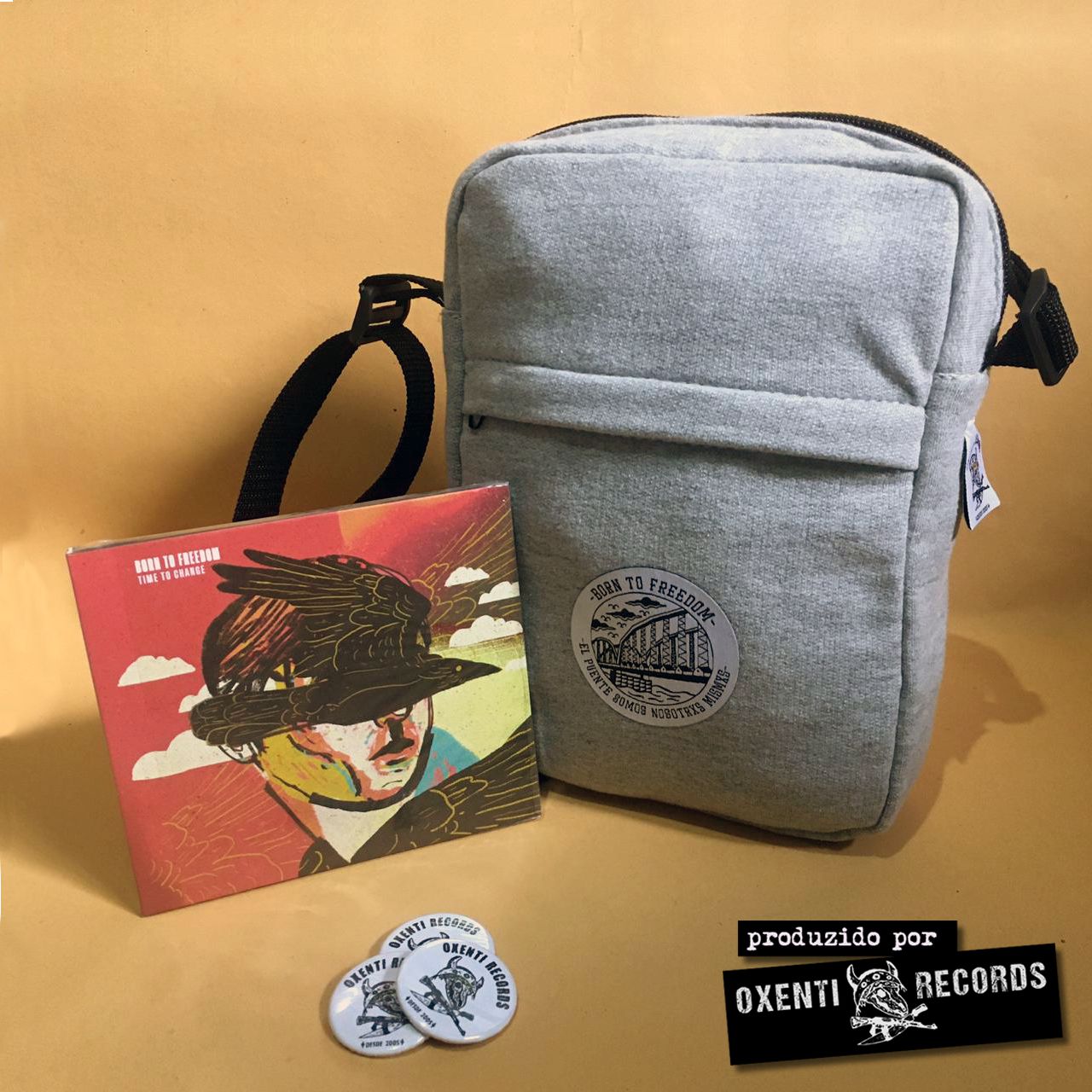 Shoulder Bag - Born To Freedom | Oxenti Records - Oxenti Records ...