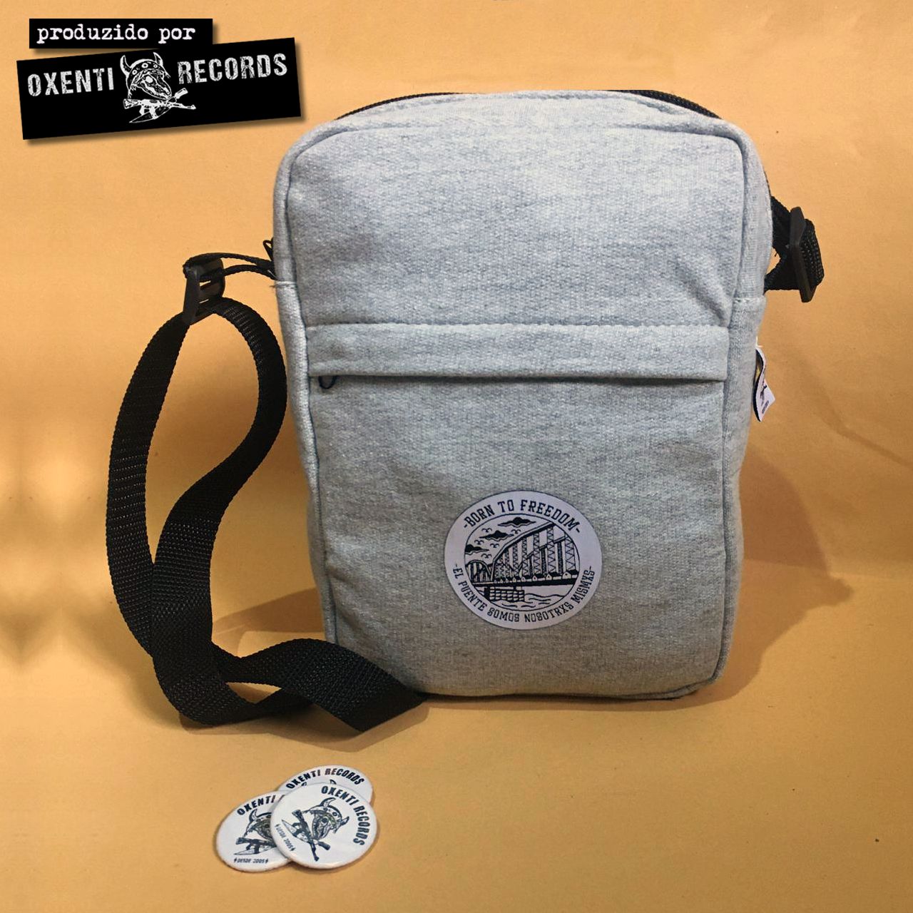 Shoulder Bag - Born To Freedom | Oxenti Records - Oxenti Records ...