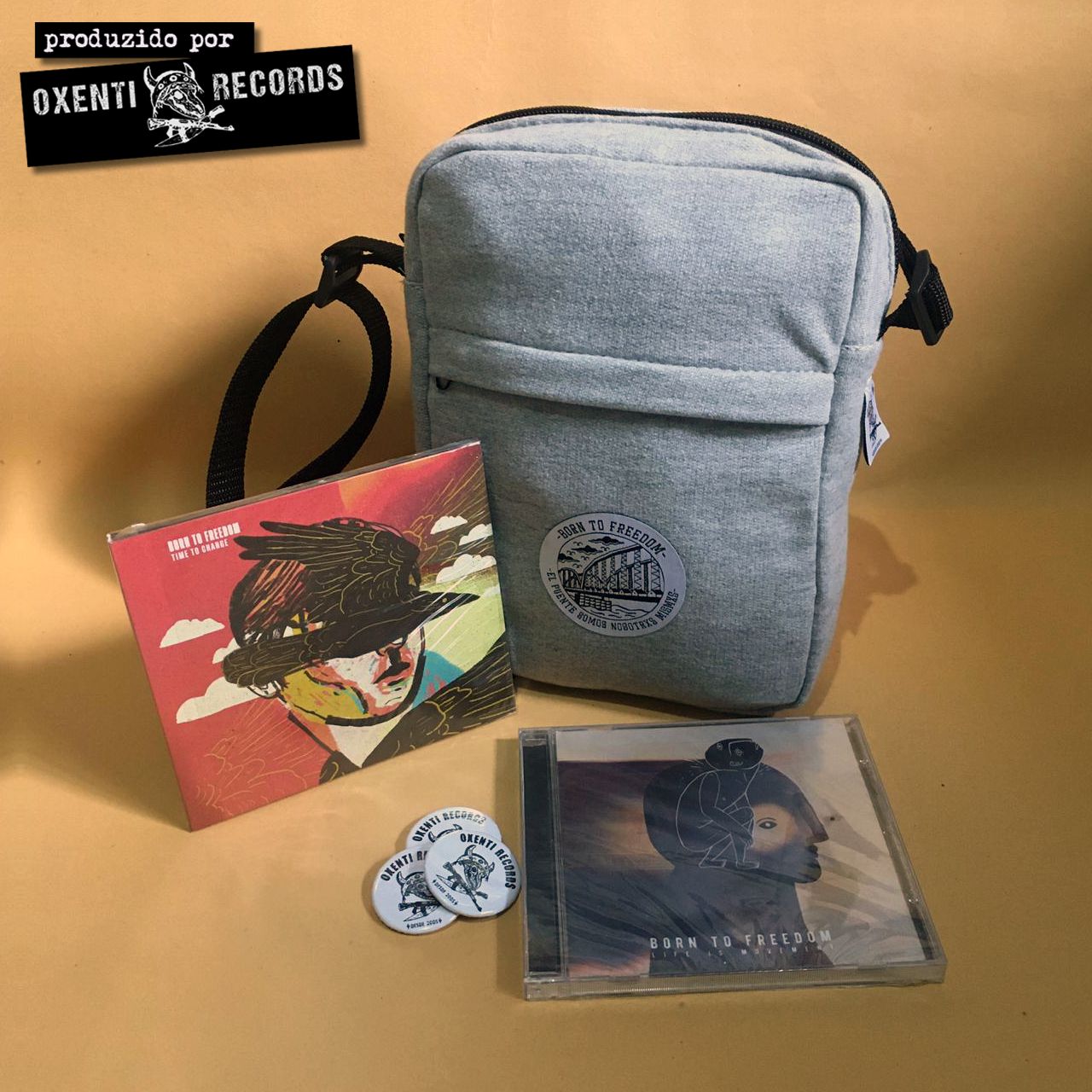 Shoulder Bag - Born To Freedom | Oxenti Records - Oxenti Records ...