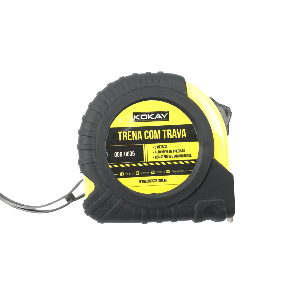 TRENA 5 METROS C/ TRAVA 19MM R.056-0005 - KOKAY - Soluções em produtos ...