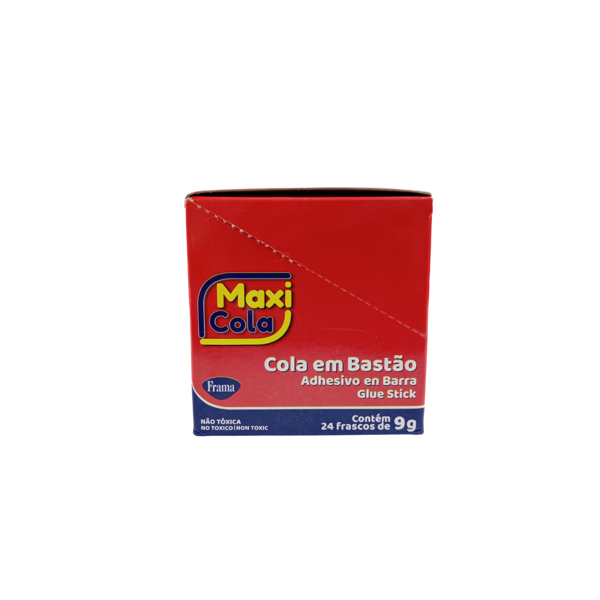 COLA BASTAO 9G MAXI COLA - FRAMA - Soluções em produtos para sua Empresa.