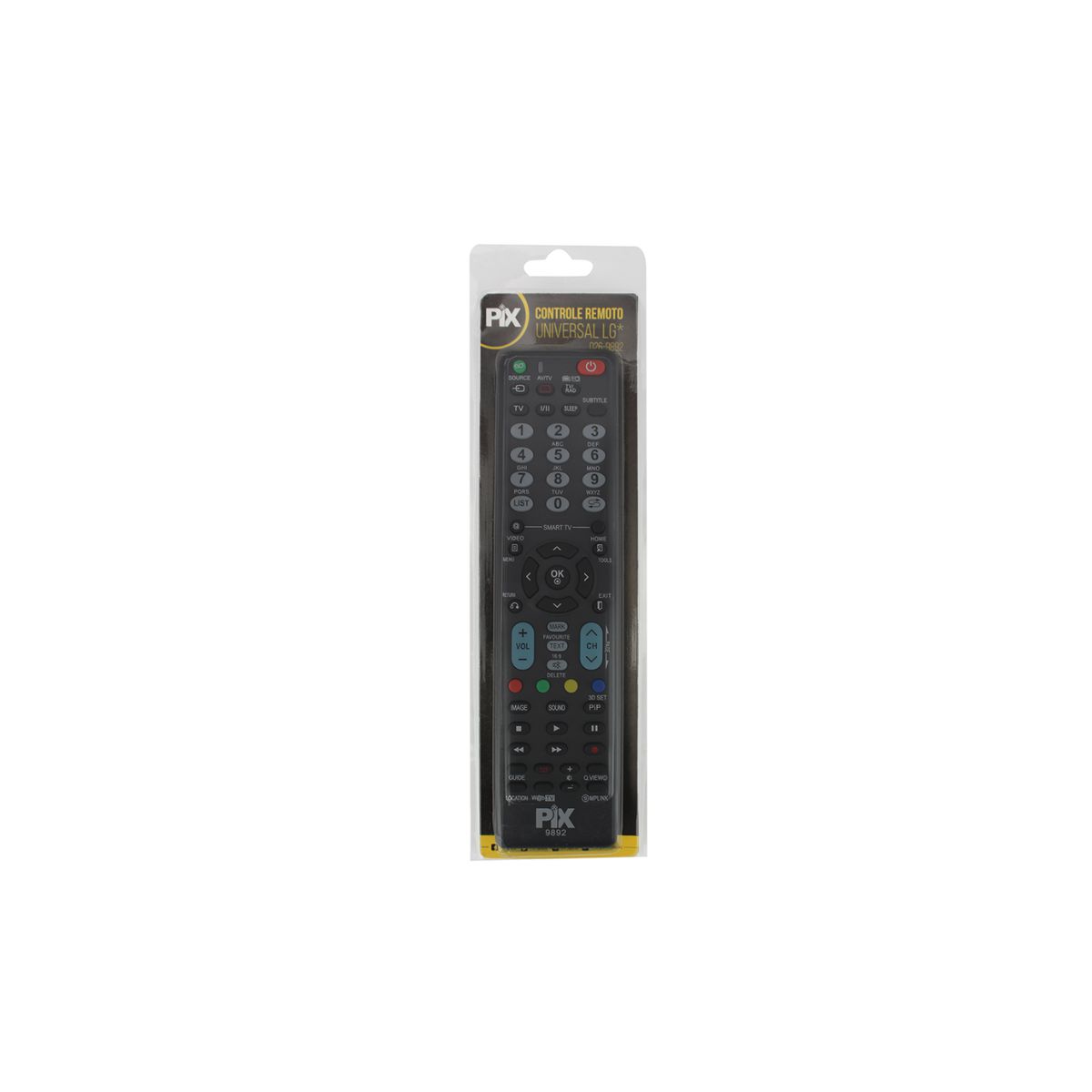 CONTROLE REMOTO UNIVERSAL COMPATIVEL TV LCD LG - PIX - Soluções em ...