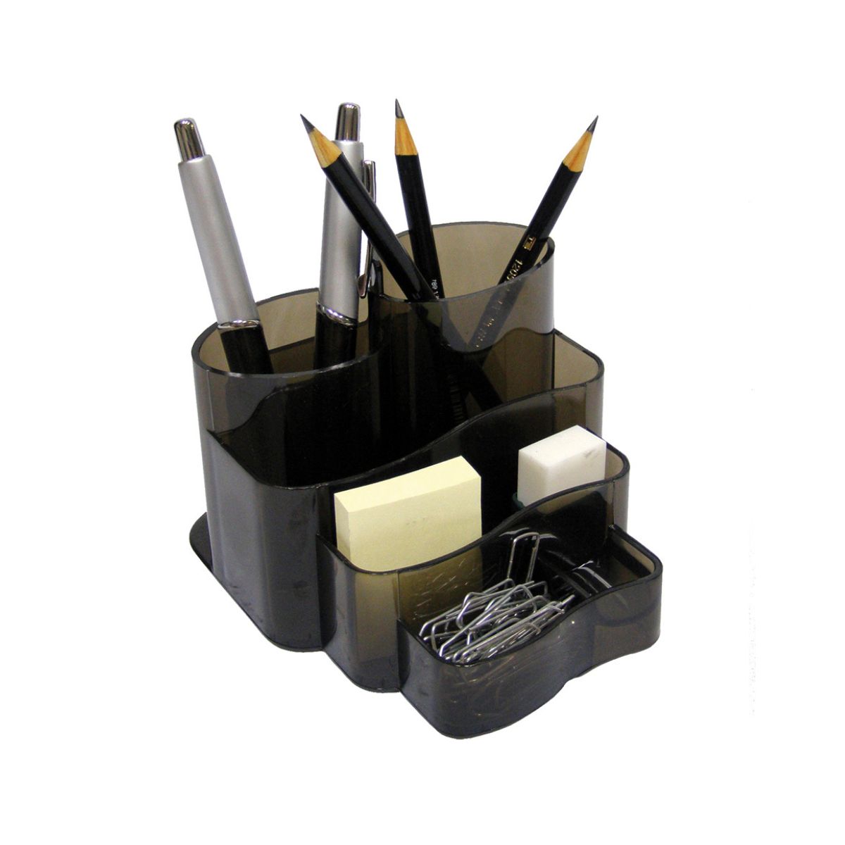 PORTA LAPIS/CLIPS/LEMBRETE ACRILICO FUME 3005.I.0012 - DELLO - Soluções ...