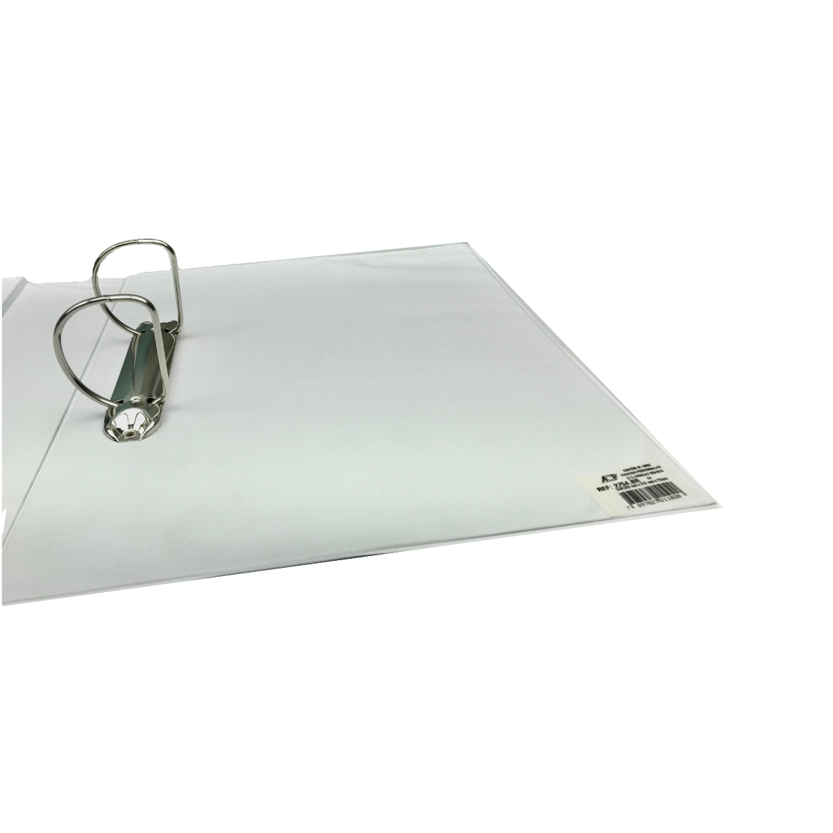 PASTA FICHARIO 2 ARG 265X315X70 (A4) REV CRISTAL R.2754-BR BRANCA - ACP ...