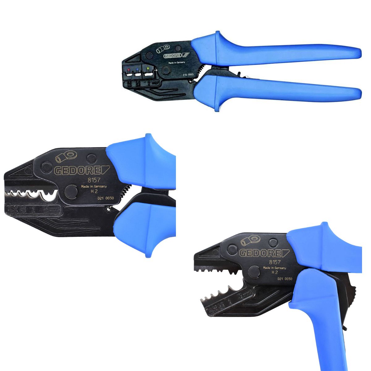 ALICATE CRIMPADOR ISOLADO REF.8155 - 091.960 GEDORE - Soluções em ...