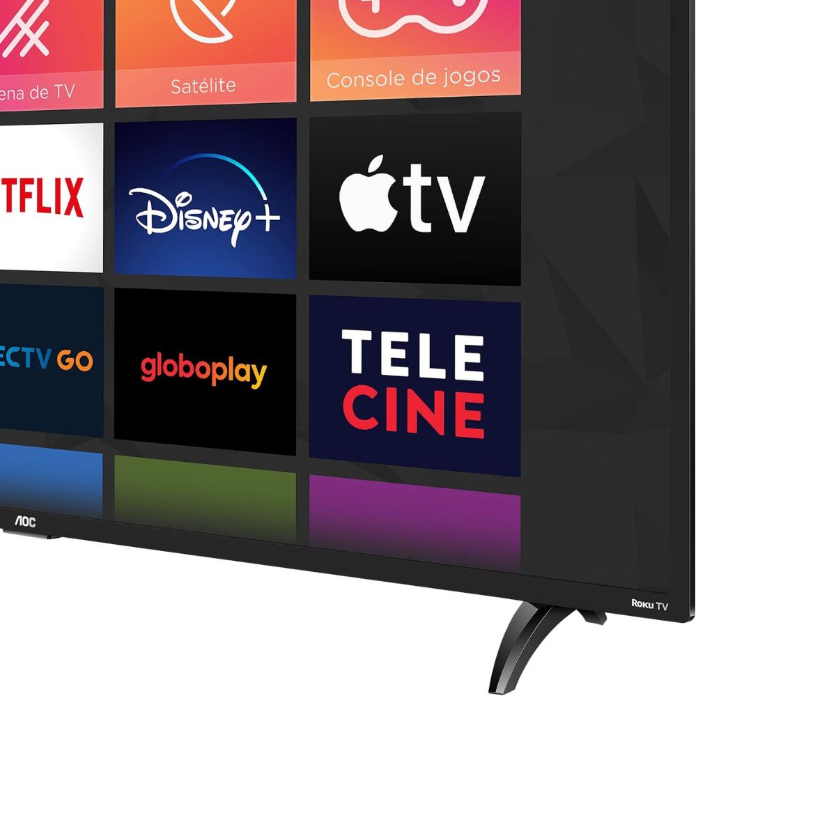 TV LED 32' HD SMART WIFI/HDMI R.32S5195 - AOC - Soluções em produtos ...