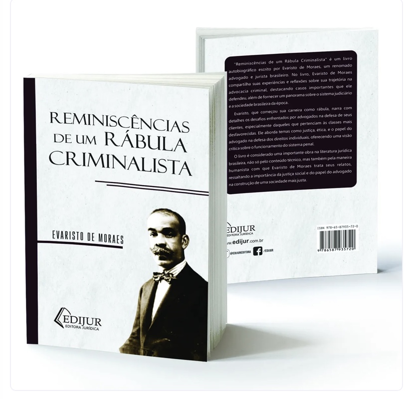 Reminiscências de um Rábula Criminalista - Central de Livros Jurídicos ...