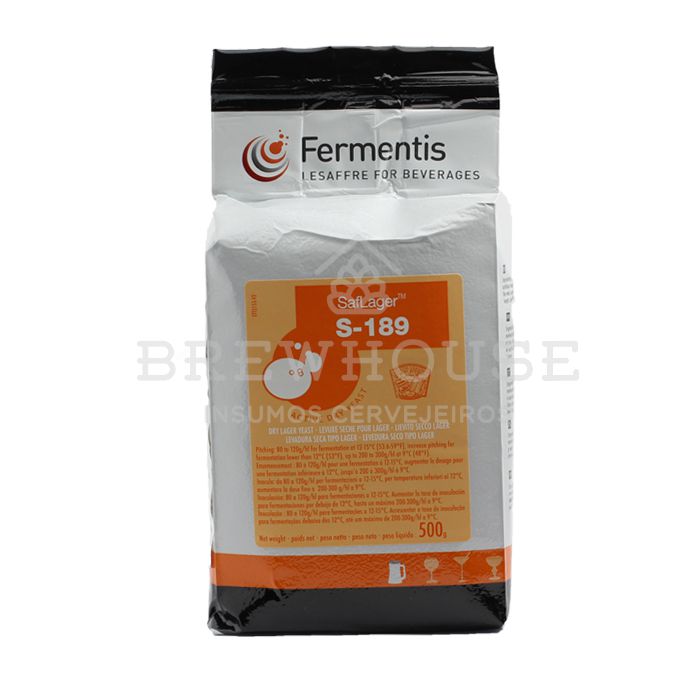 FERMENTO FERMENTIS S-189 | Brewhouse Insumos Cervejeiros - Brewhouse Insumos Cervejeiros
