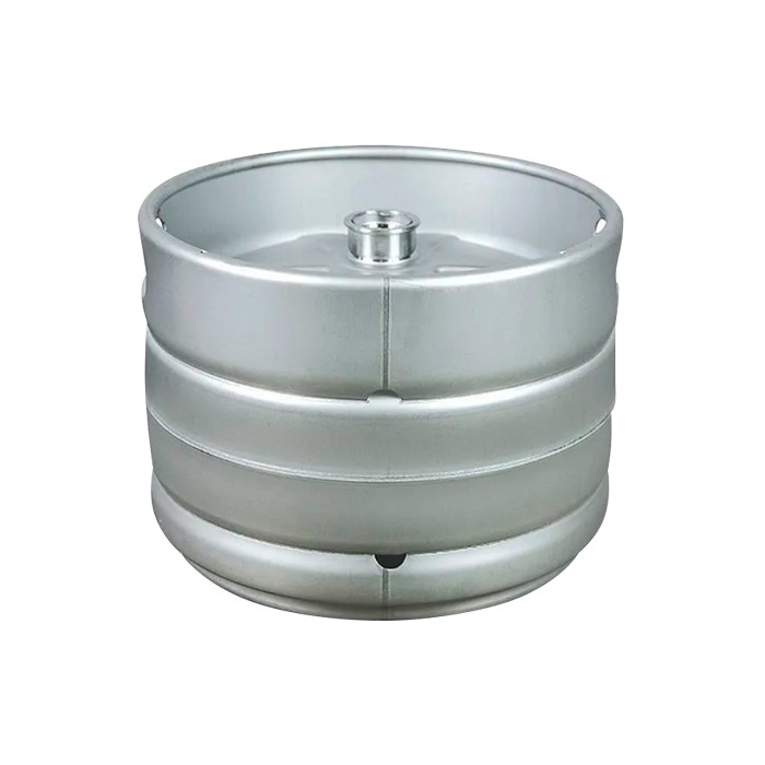 Barril Inox - Brewhouse Insumos Cervejeiros