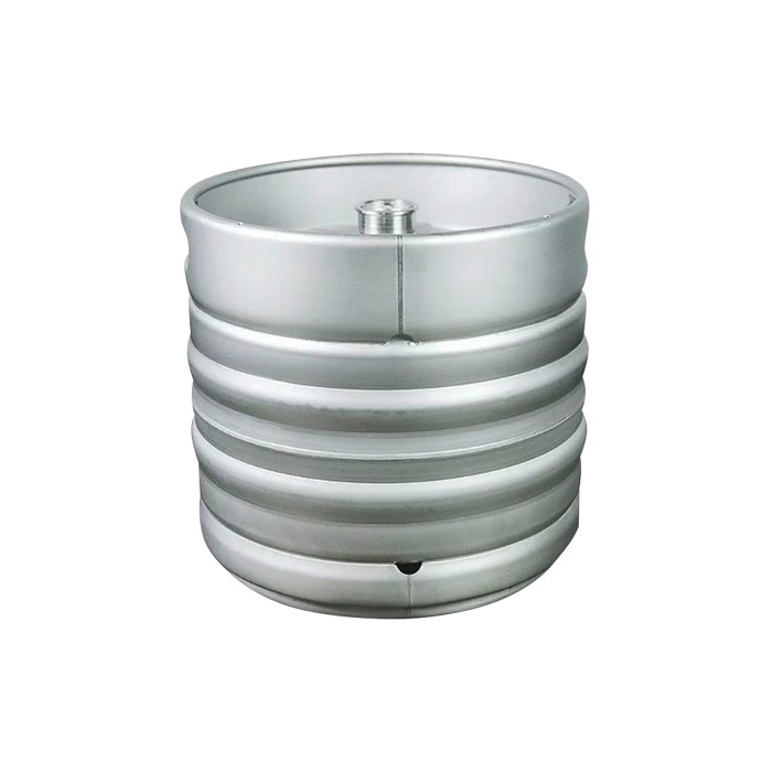 Barril Inox - Brewhouse Insumos Cervejeiros