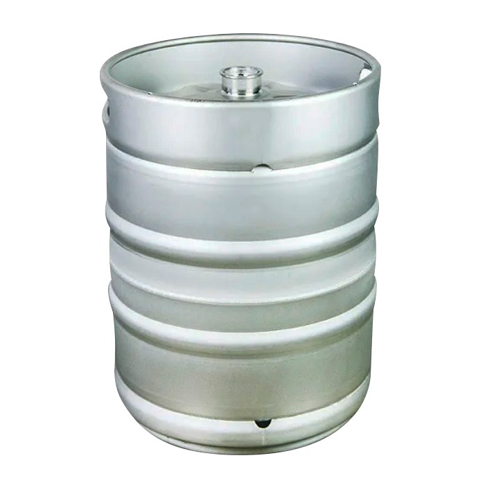 Barril Inox - Brewhouse Insumos Cervejeiros