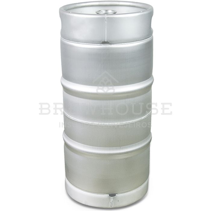 Barril Inox Slim - Brewhouse Insumos Cervejeiros