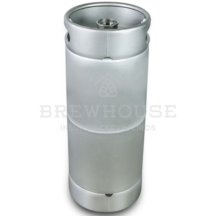 Barril Inox Slim - Brewhouse Insumos Cervejeiros