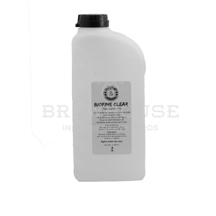 BIOFINE CLEAR | Brewhouse Insumos Cervejeiros - Brewhouse Insumos ...