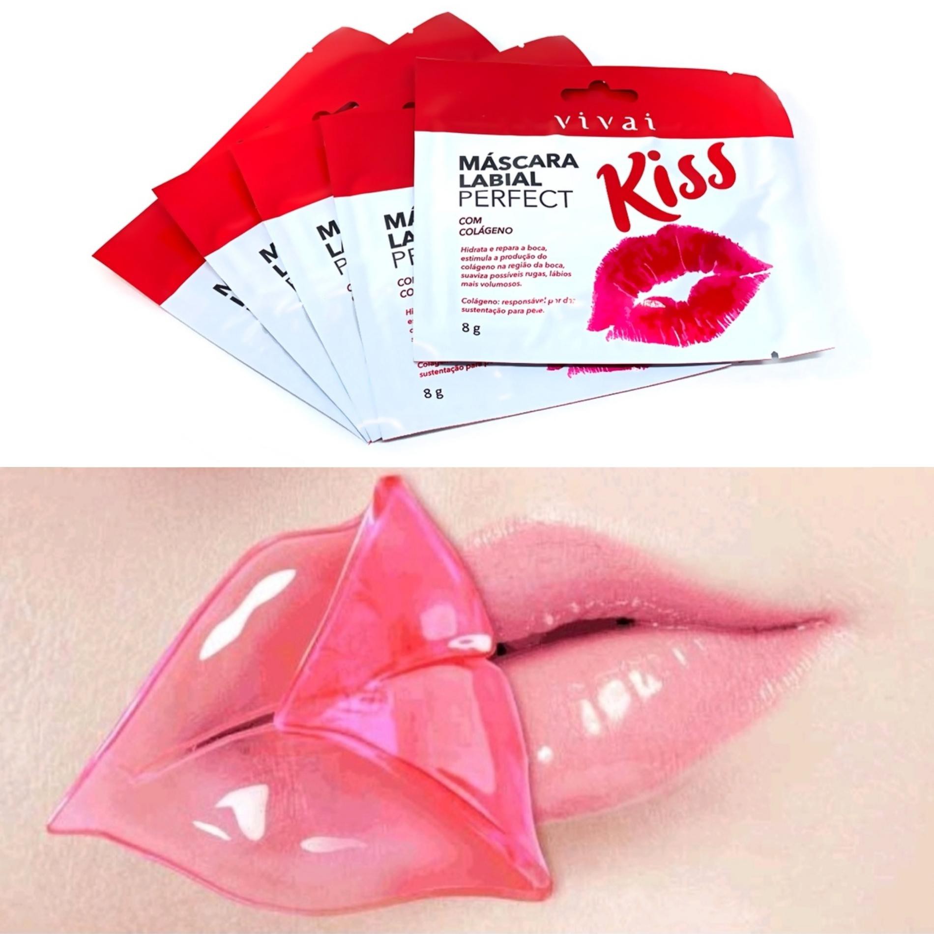 Máscara Labial Perfect Kiss Vivai | Nath Makes - Nath Makes