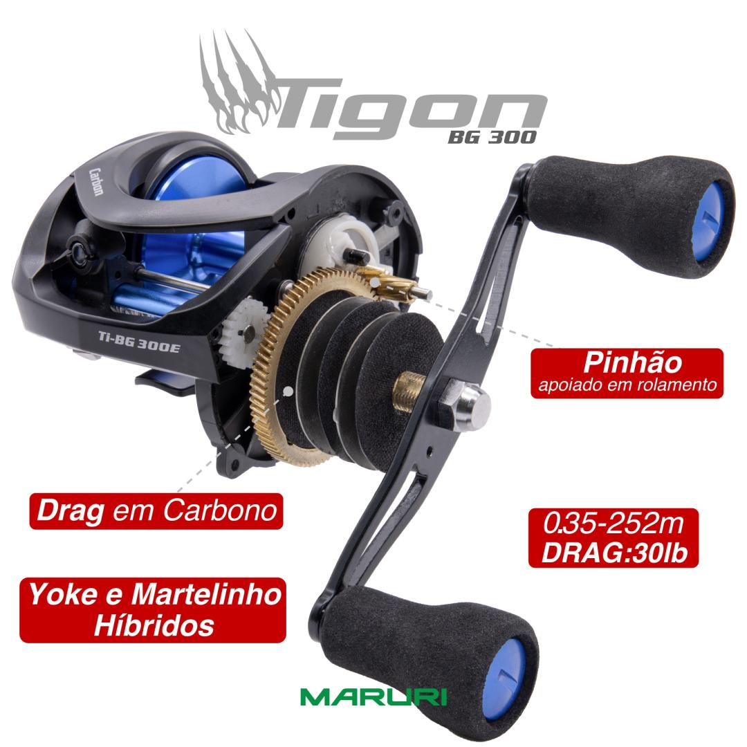 Carretilha Tigon BG 300 Maruri - Keep Fishing