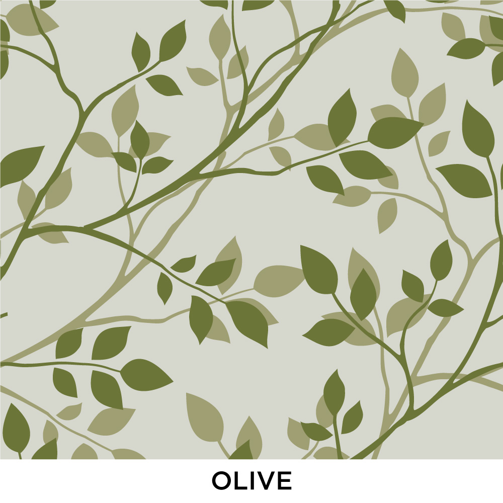 Papel de Parede Adesivo Foliage - Sal Grosso Decora