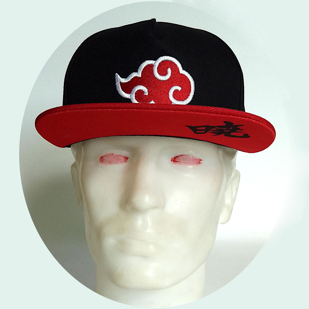 Boné Naruto Akatsuki Aba Reta - Piticas - Os melhores Artigos para sua ...