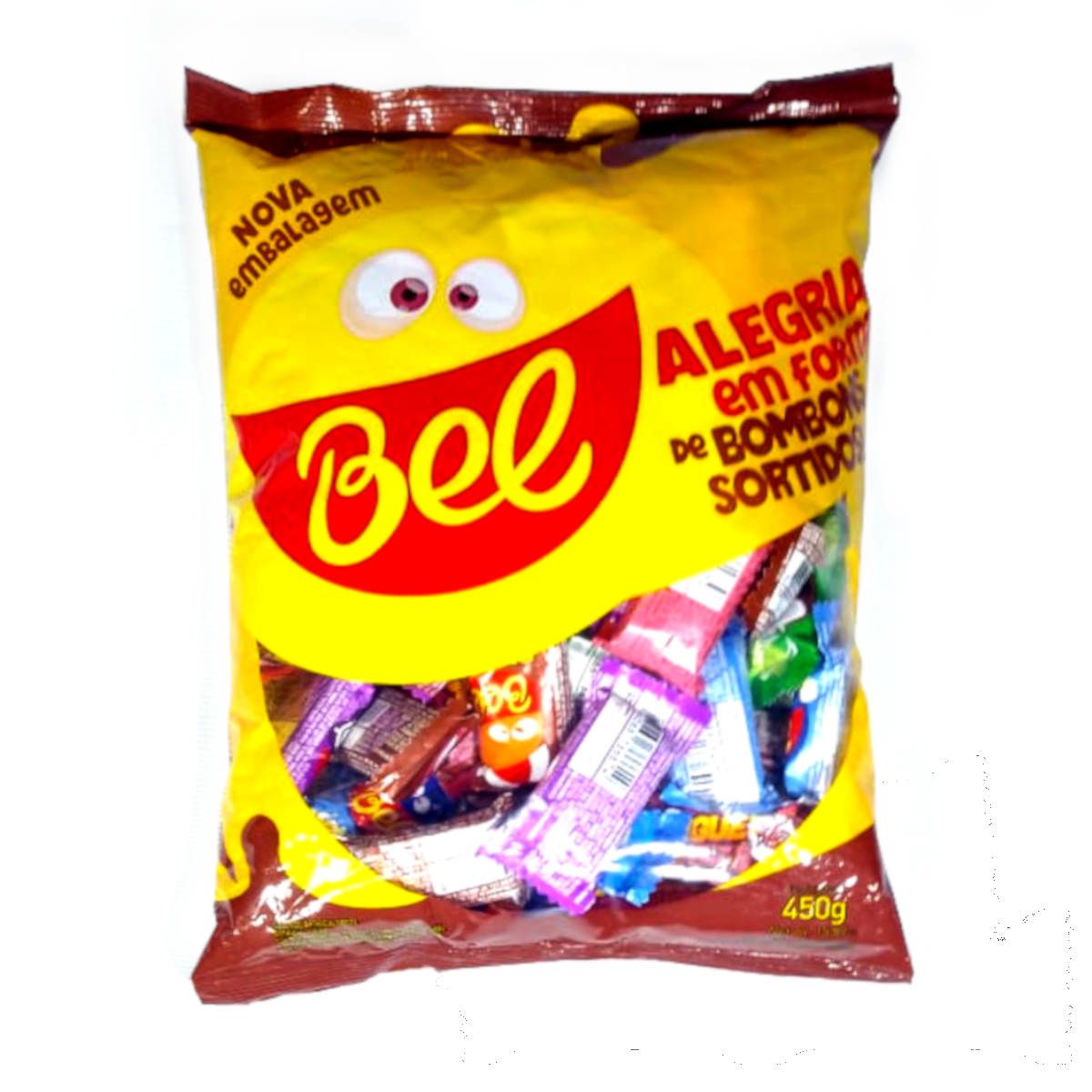 Bombons Sortidos - 450g -Bel - Os melhores Artigos para sua Casa & Festa