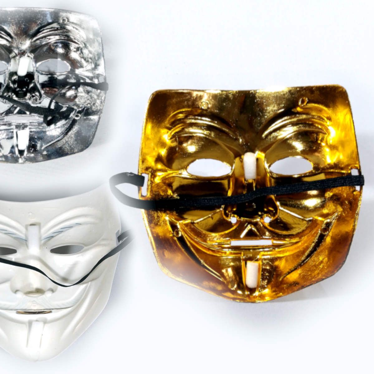 Máscara V De Vingança, Anonymous, Hacker - Escolha a cor - Os melhores ...