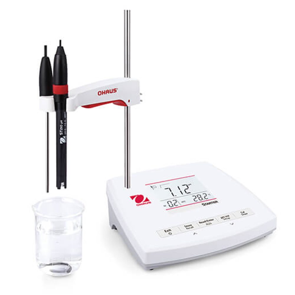 MEDIDOR DE PH BANCADA, OHAUS - MODELO ST2200-F - ELETRODO INCLUSO - JProlab