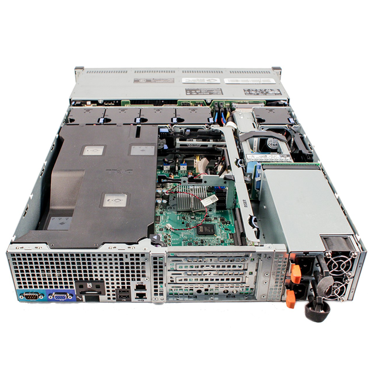 Servidor Dell PowerEdge R510 - Seminovo - Infobell - Equipamentos de TI ...