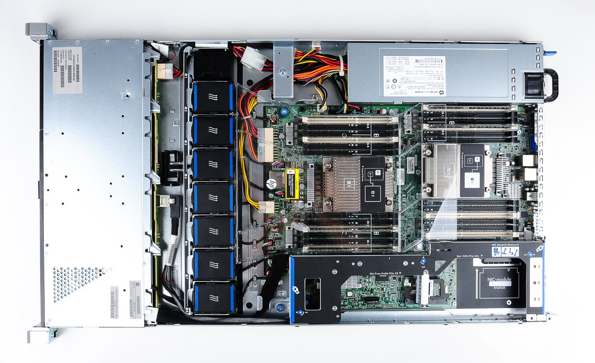 Servidor HP ProLiant DL160 Gen6 - Seminovo - Infobell - Equipamentos de ...