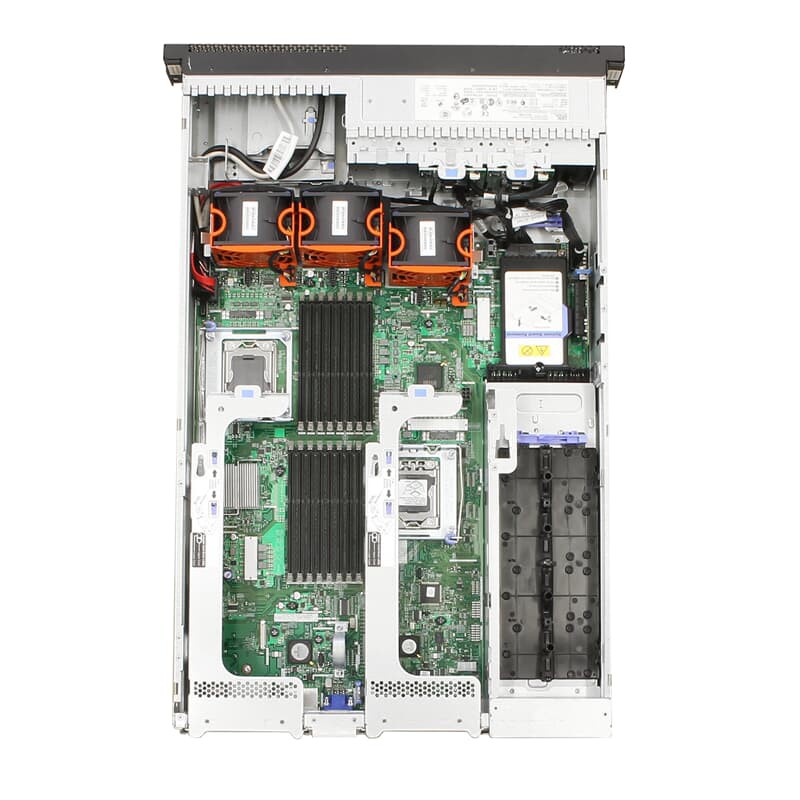 Servidor IBM xSeries X3650 M2 CTO - Seminovo - Infobell - Equipamentos ...