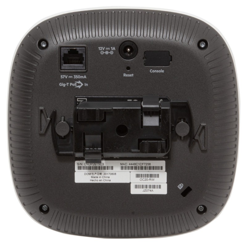 Access Point Hpe Aruba Jz074A Gbe Dual Band Oc20 - Novo - Infobell ...