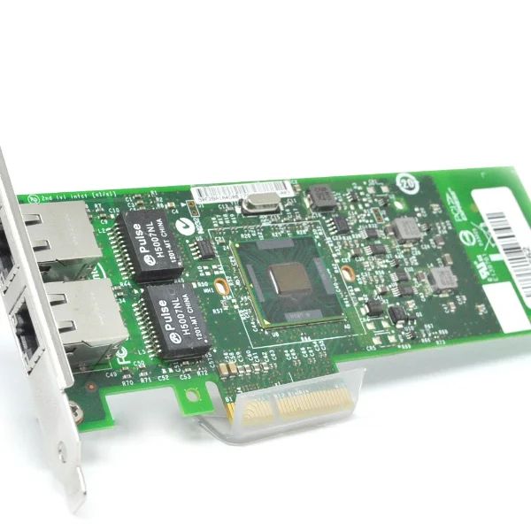 Placa Dell (Intel) 1000Base-T Dual Port Pci-E Perfil Alto Seminovo ...