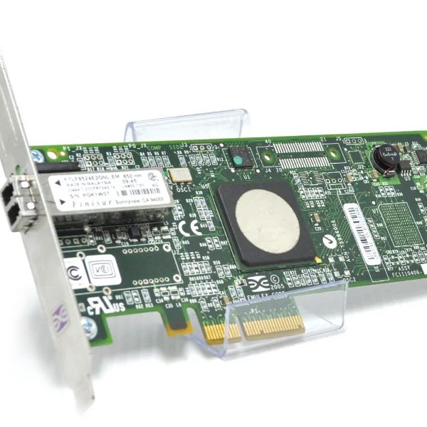 Placa Ibm (Emulex Lpe1150) Fibra Optica 4Gb Single Port Pci-E - Semino ...