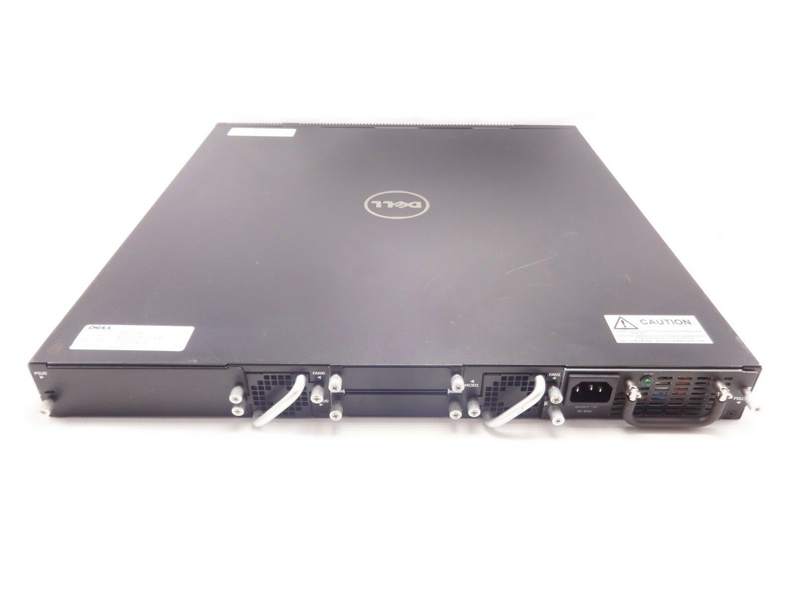Switch Dell S55T-Ac - 48x 1Gbps - 4x SFP - 2x Exp - Seminovo - Infobell ...