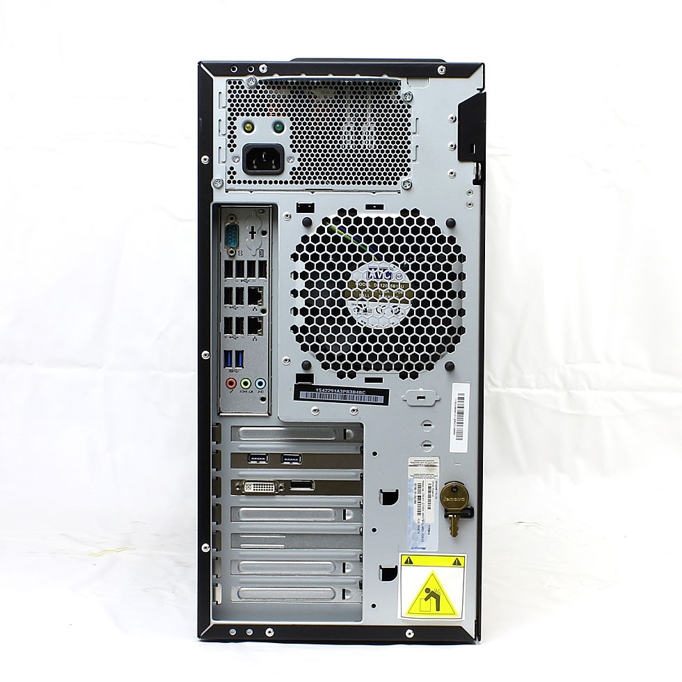 Workstation Lenovo Thinkstation D30 - Seminovo - Infobell ...