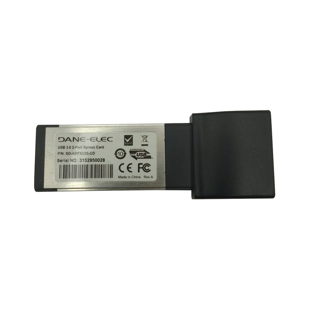 Adaptador Dane-Elec 2x Portas USB 3.0 Xpress Card - Seminovo - Infobell ...