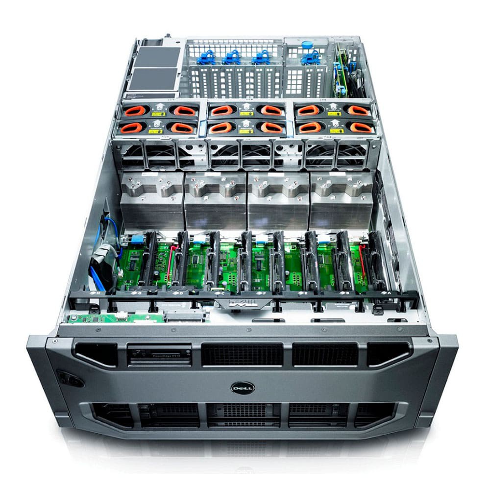 Servidor Dell Poweredge R910 - Seminovo - Infobell - Equipamentos de TI ...