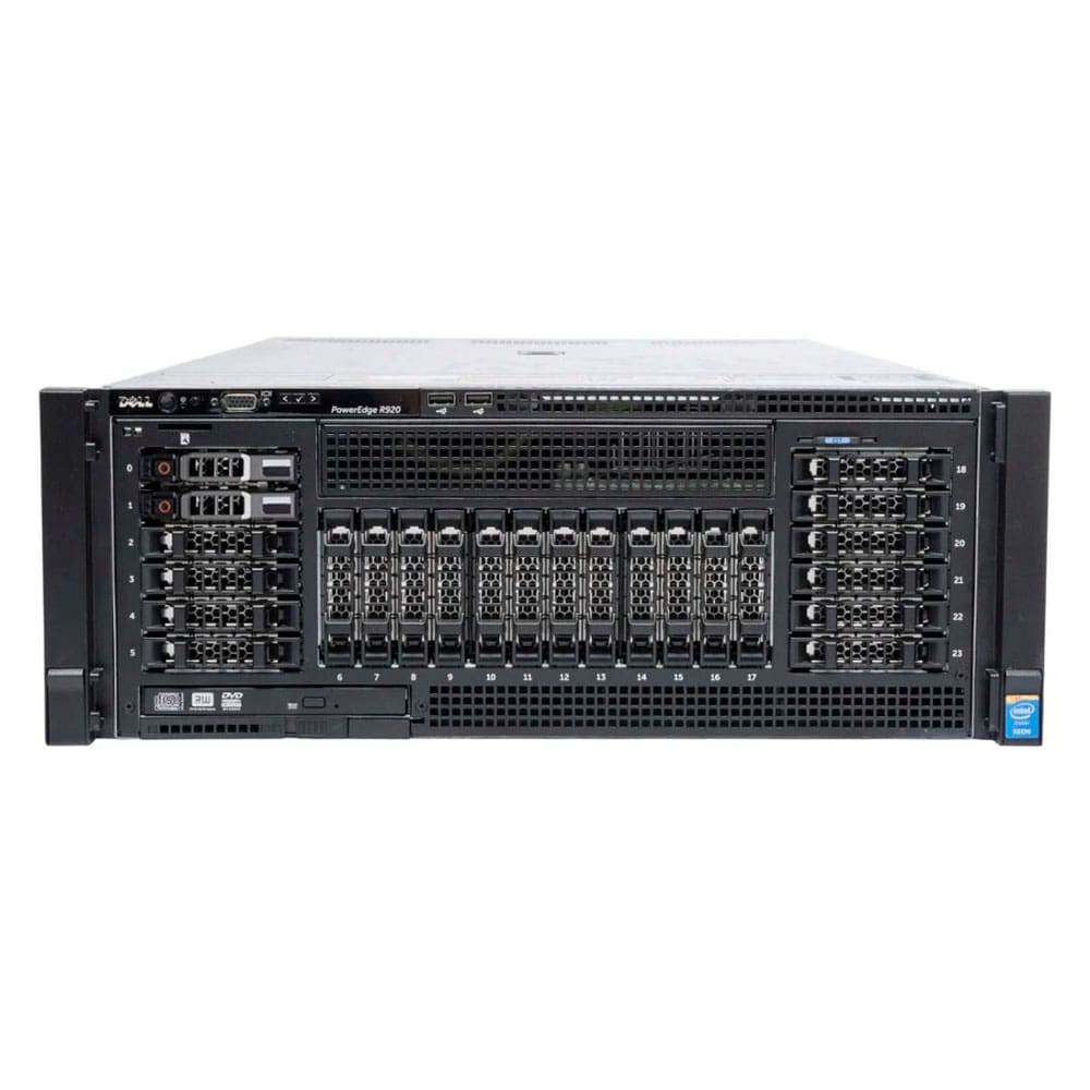 Servidor Dell Poweredge R920 - Seminovo - Infobell - Equipamentos de TI ...