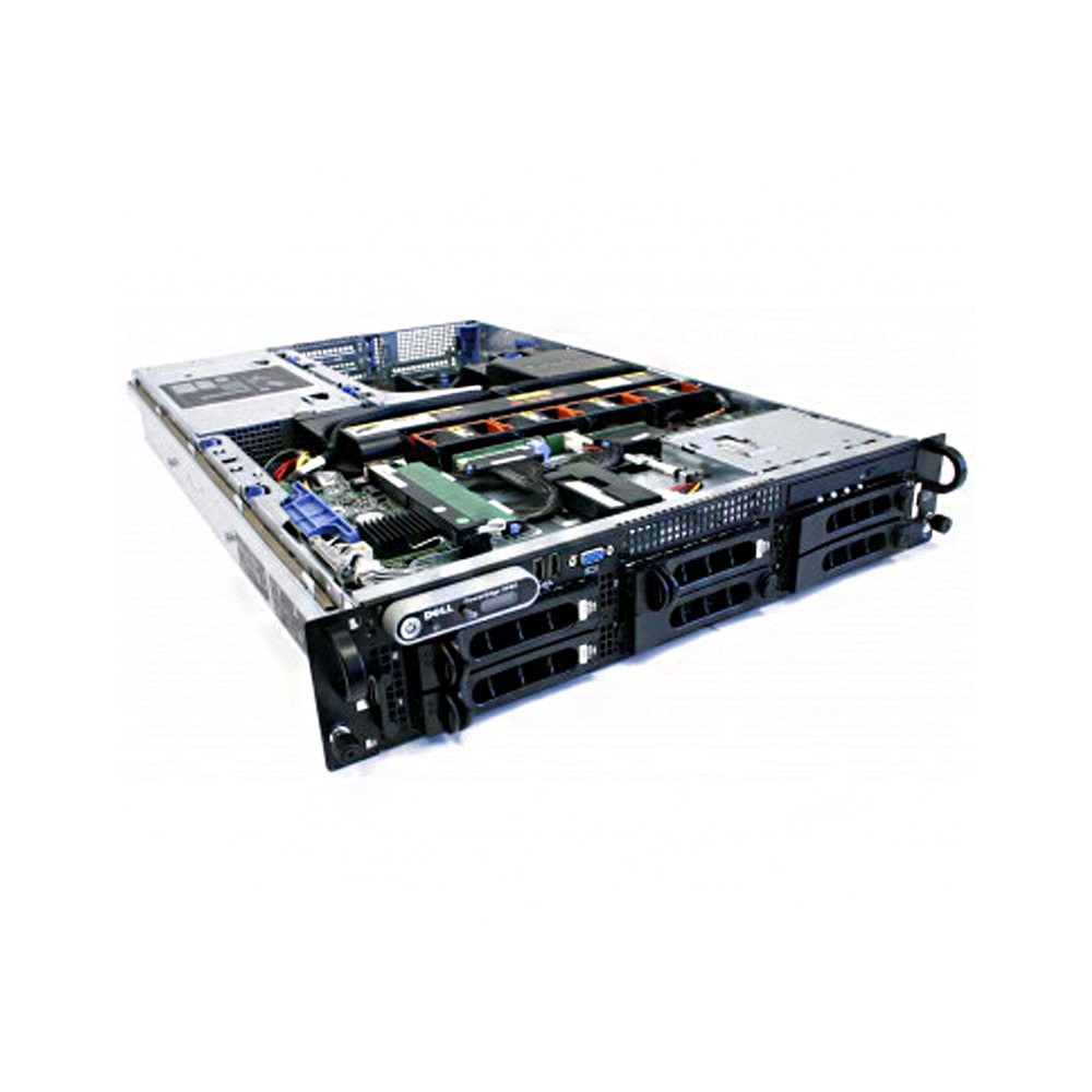 Servidor Dell PowerEdge 2950 - Seminovo - Infobell - Equipamentos de TI ...