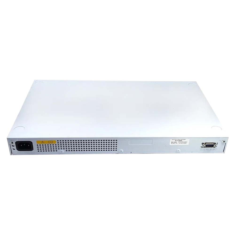 Switch 3com 4200 - 24x Portas 10/100Mbps - 2x Portas Gigabit - Infobell ...