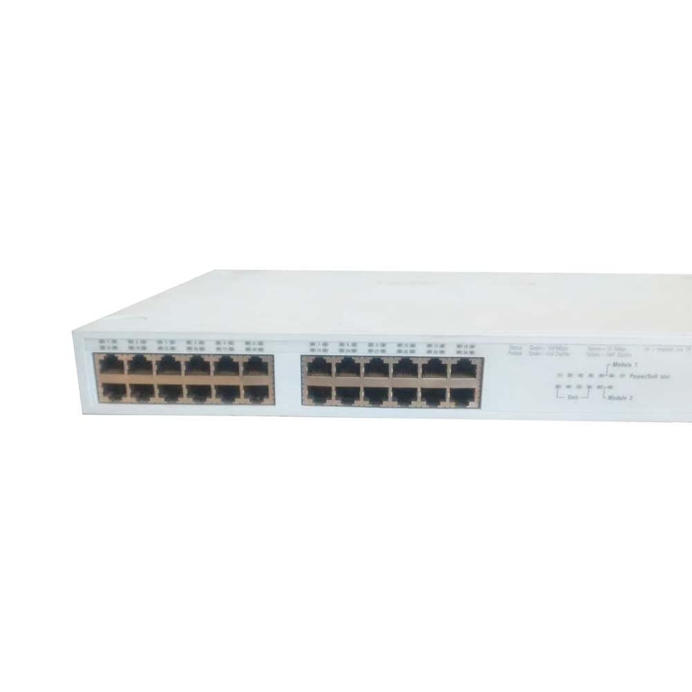 Switch 3com 4400 SE - 24x Portas 10/100Mbps - Seminovo - Infobell ...