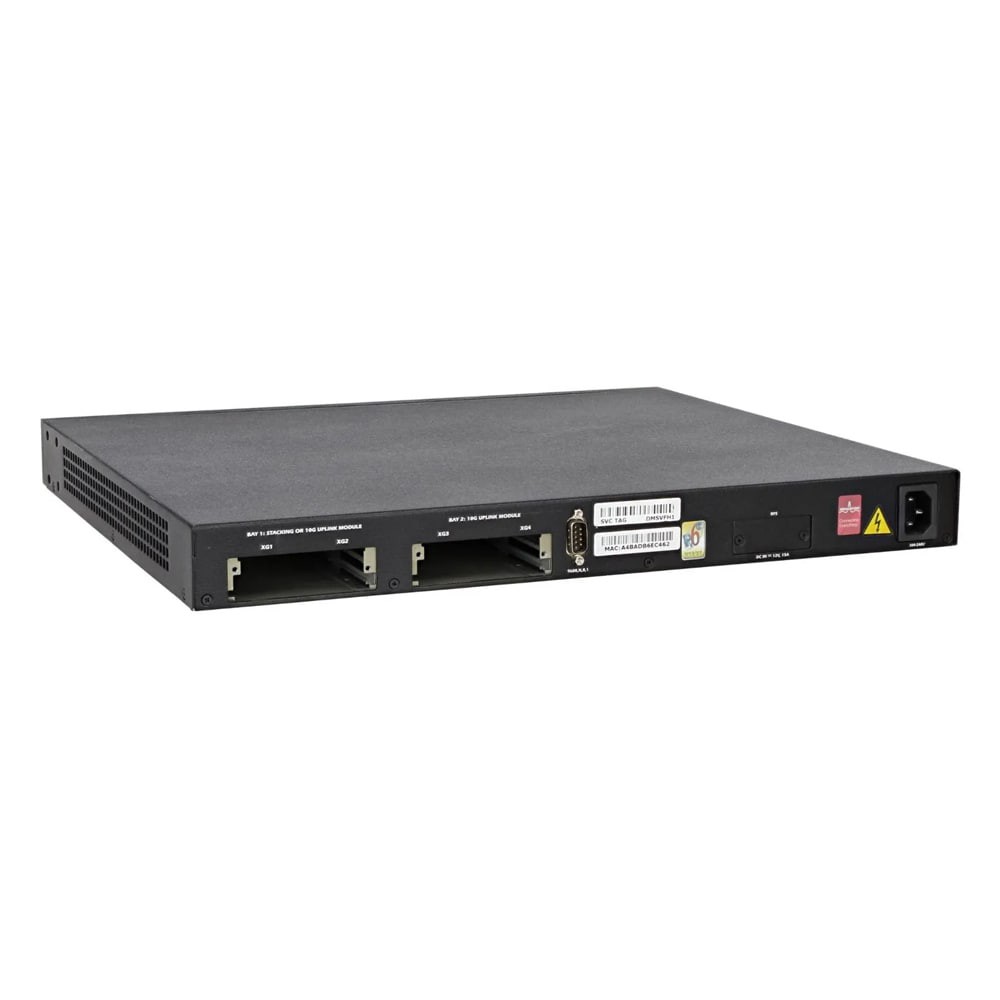 Switch Dell PowerConnect 6248 - 48x Gigabit + 4x SFP - Seminovo ...