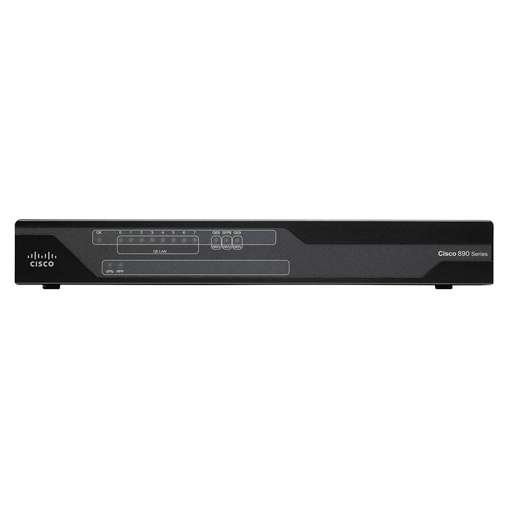 Roteador CISCO 892FSP - Seminovo - Infobell - Equipamentos de TI para ...
