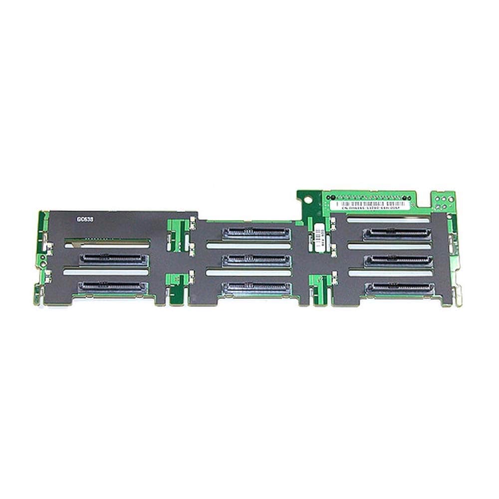 Dell PowerEdge 2950 1x8 SAS/SATA 2.5" Backplane Board (DY037 ...