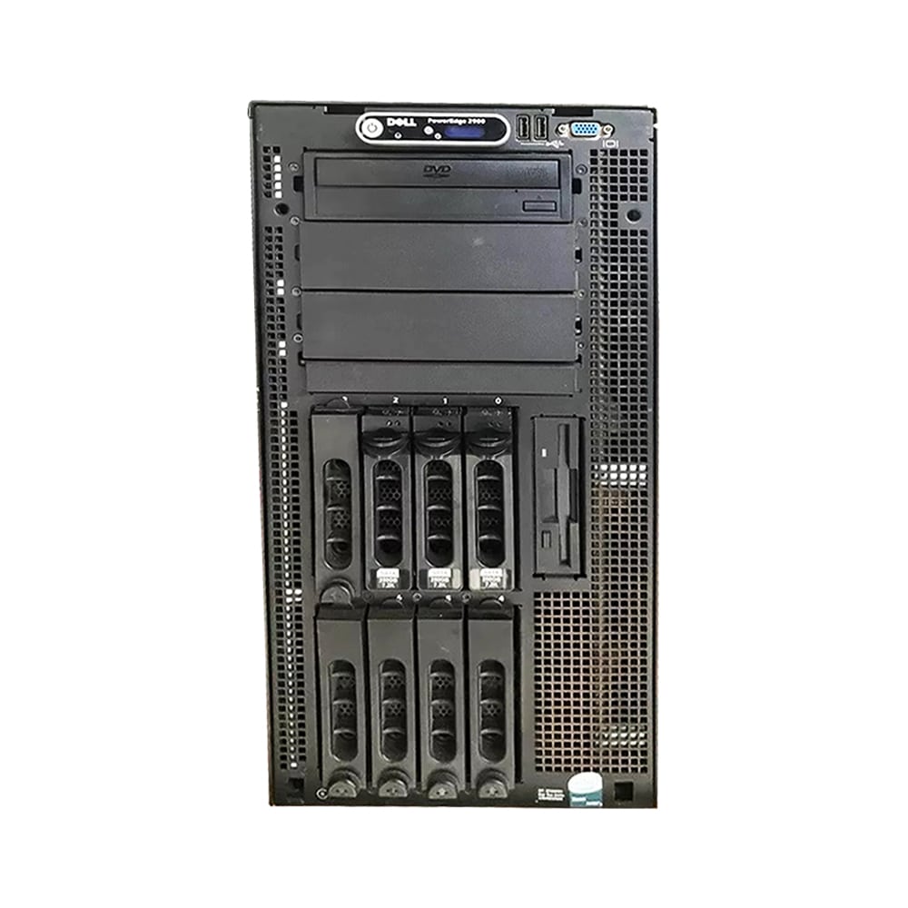 Servidor Dell PowerEdge 2900 - Seminovo - Infobell - Equipamentos de TI ...