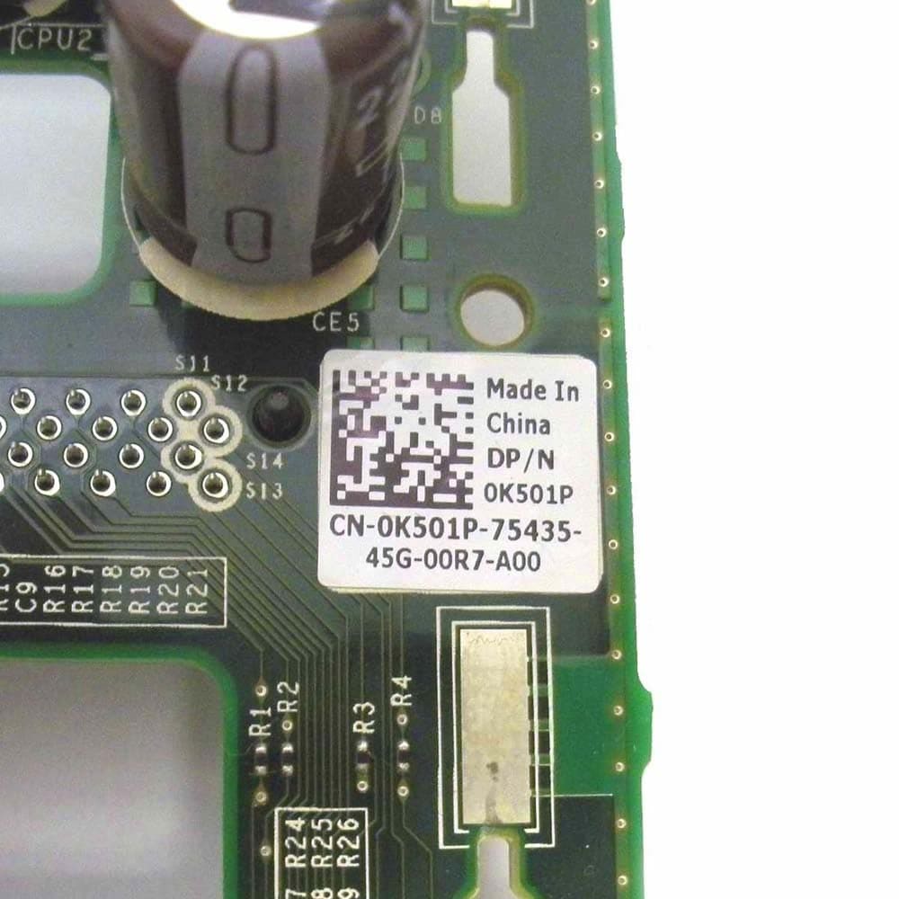 Backplane para Fontes Dell Poweredge T320, T420, T520 & R520 (K501P ...