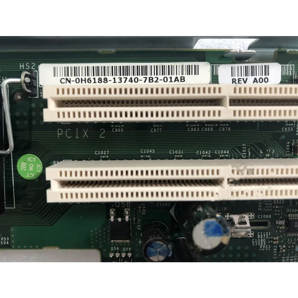 Dell PowerEdge 2950 PCI-e Side Plane Riser Board (h6188) - Infobell ...