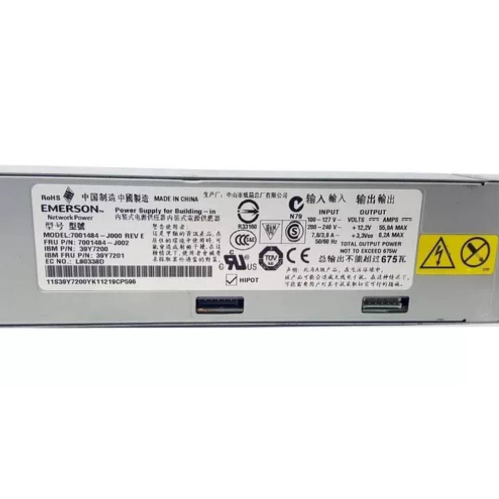 Fonte de alimentação 675w para Servidores IBM X3550 / X3650 M2 e M3 ...