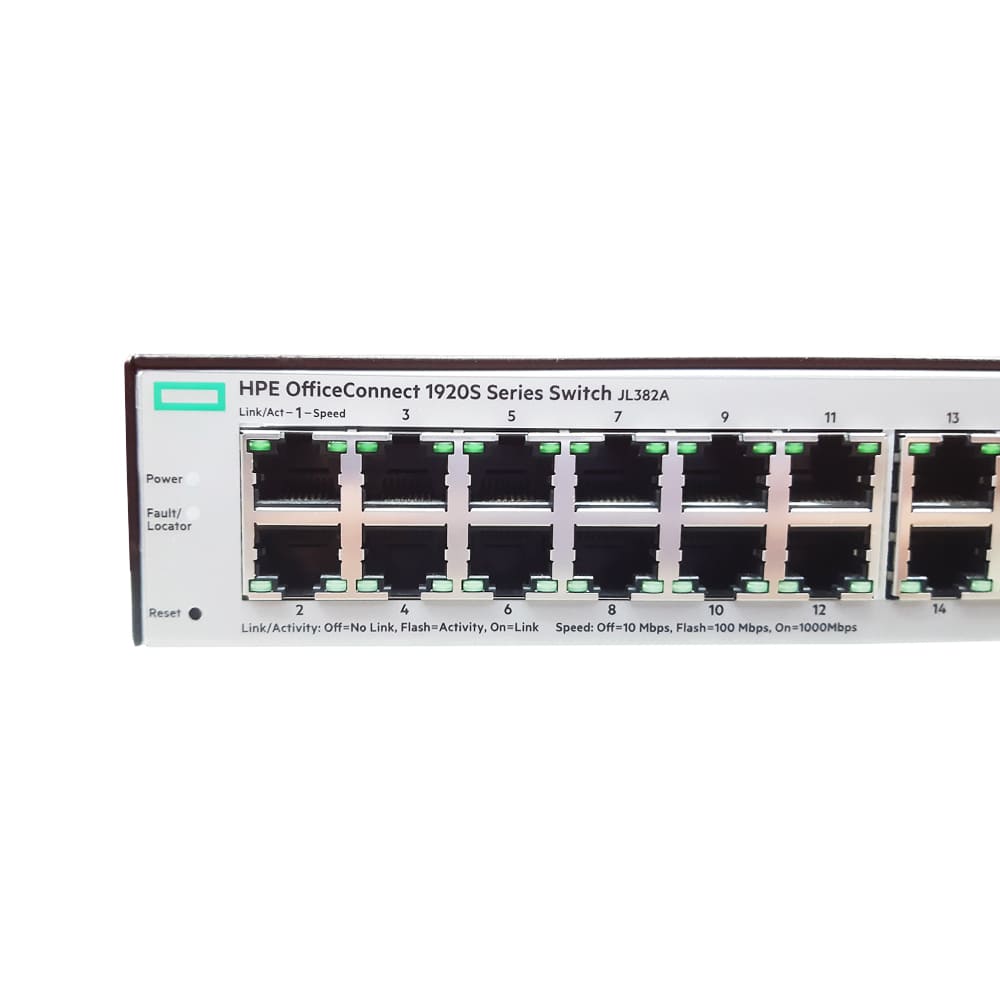 Switch HPE OfficeConnect 1920S Series Switch JL382A 48x Gigabit ...