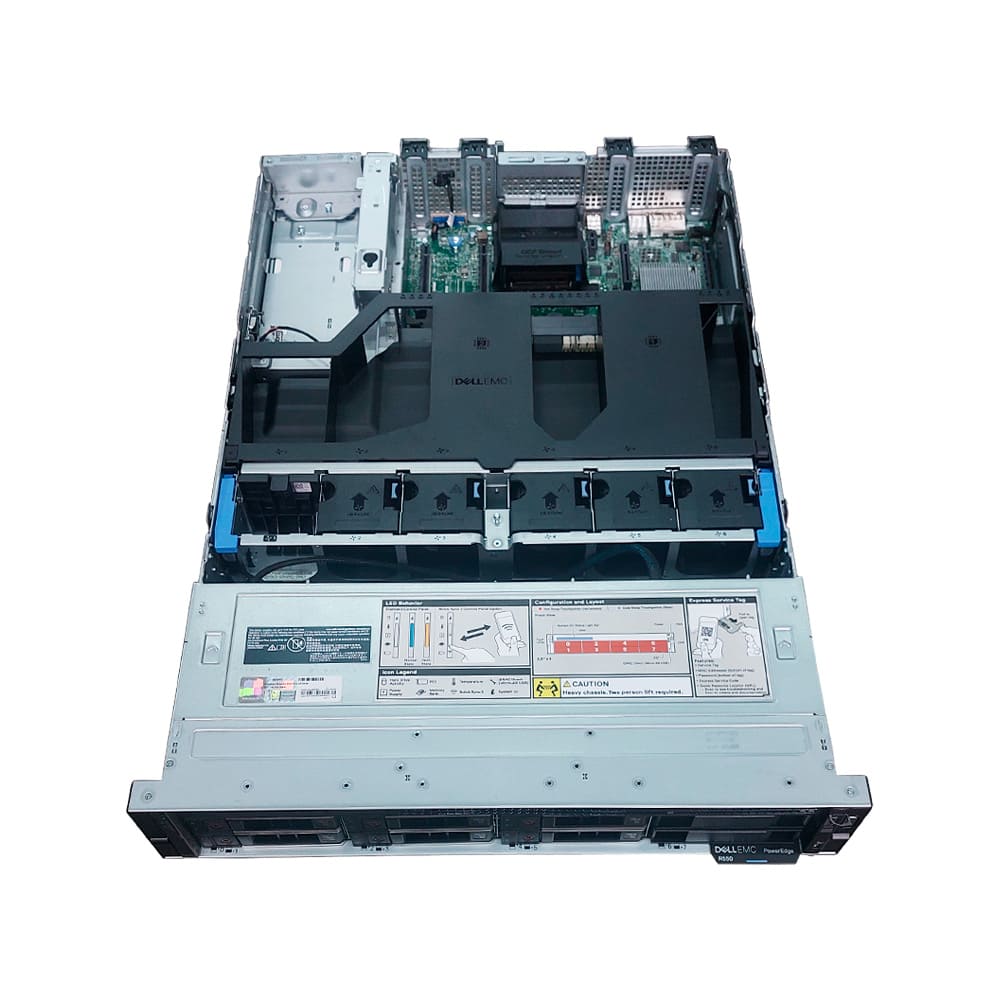 Servidor Dell PowerEdge R550 - Novo - Infobell - Equipamentos de TI ...